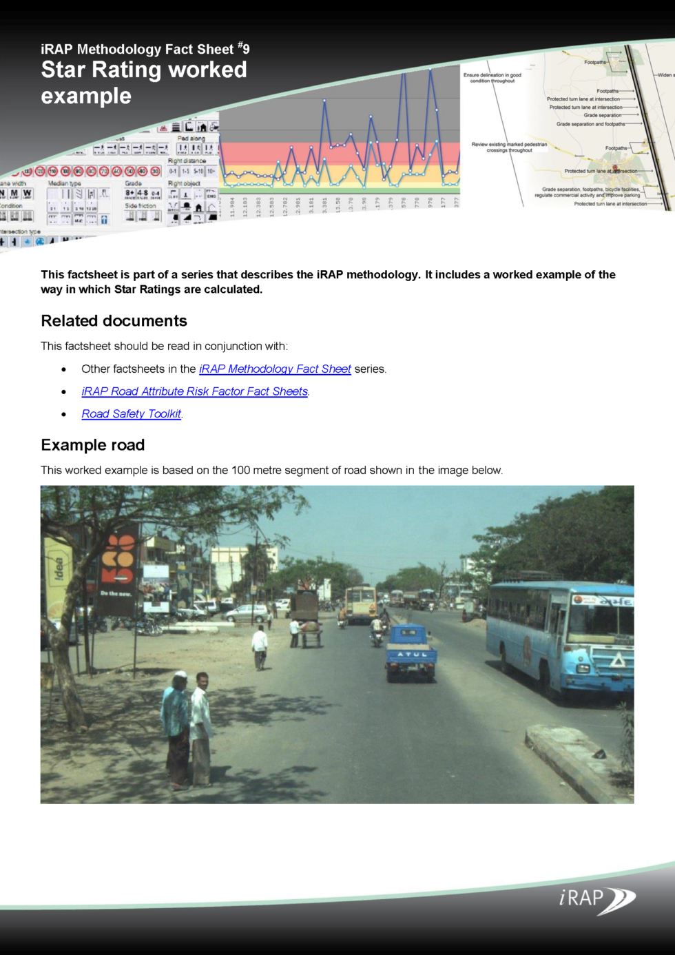 iRAP Methodology fact sheets - iRAP