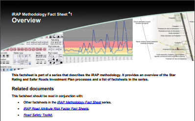 iRAP Methodology fact sheets - iRAP