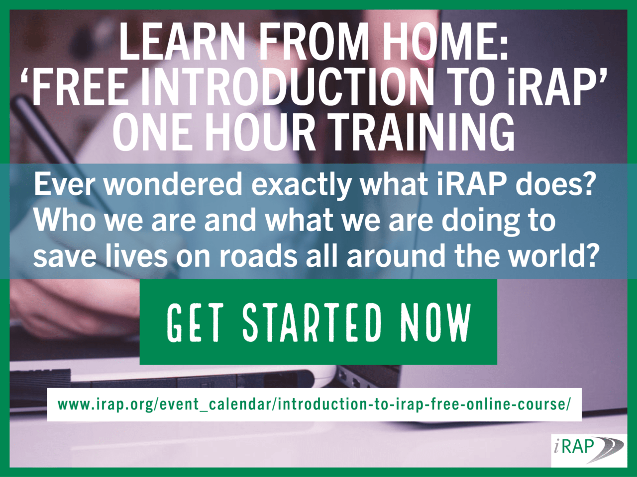 Learn from anywhere in the world ? - iRAP's self-paced online training ...
