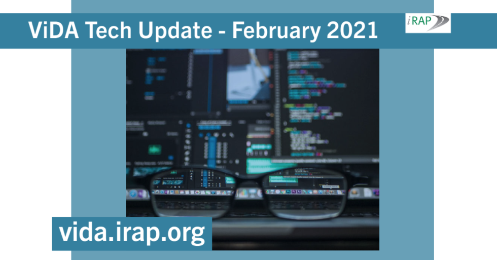 Technical update: New ViDA features - iRAP
