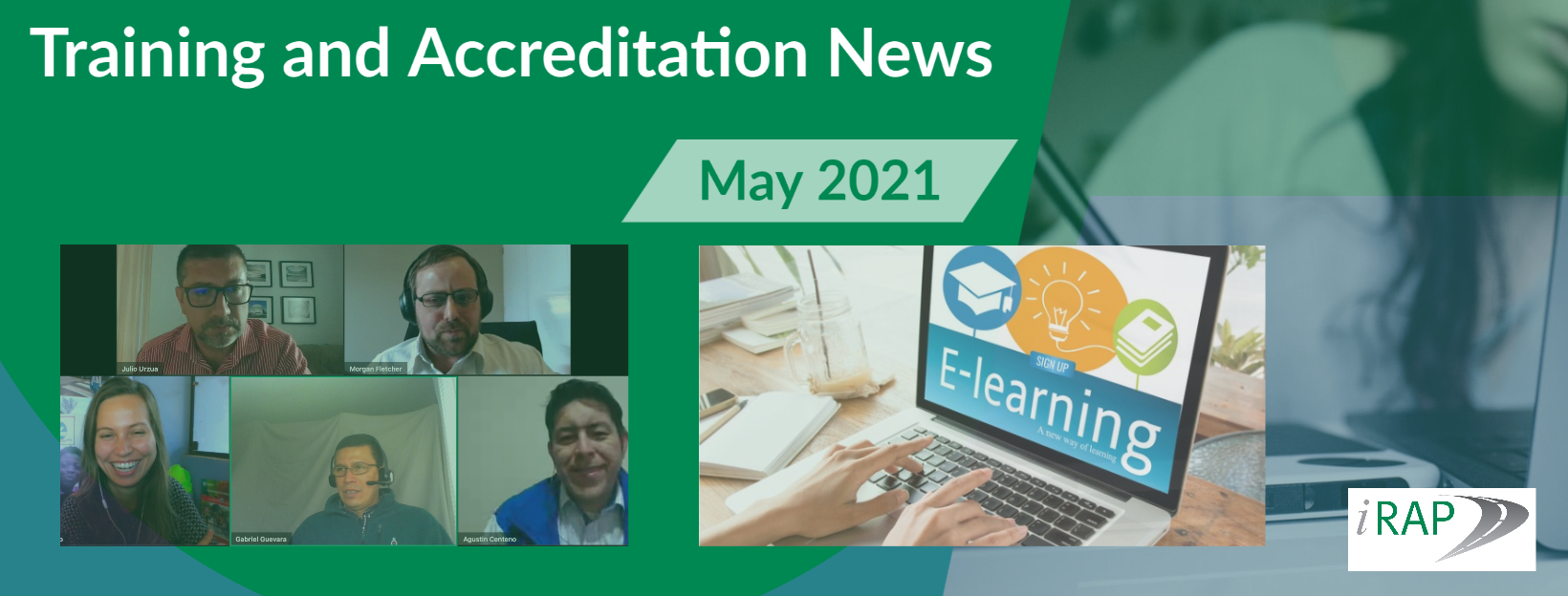 NEW Training & Accreditation Newsletter - May 2021 Edition - iRAP