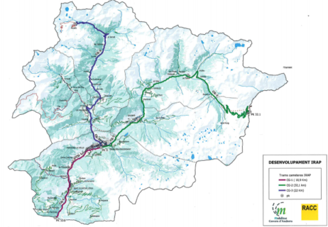 EuroRAP News: First Star Rating for Andorra - iRAP