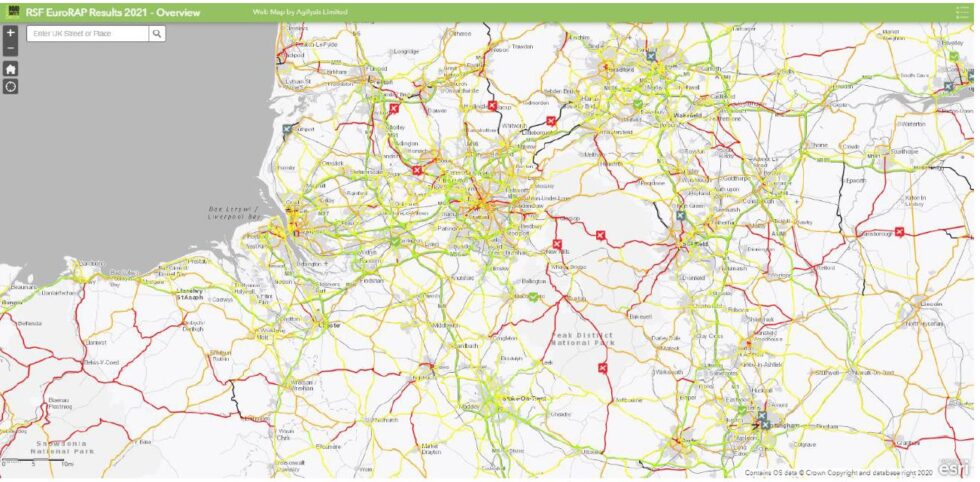 Crash Risk Mapping - iRAP