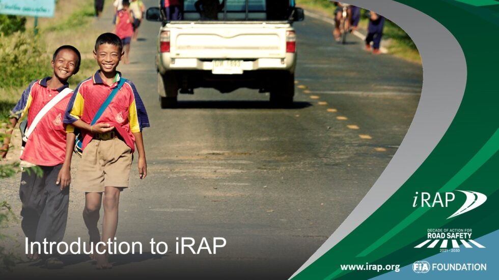 Presentation slide packs - iRAP