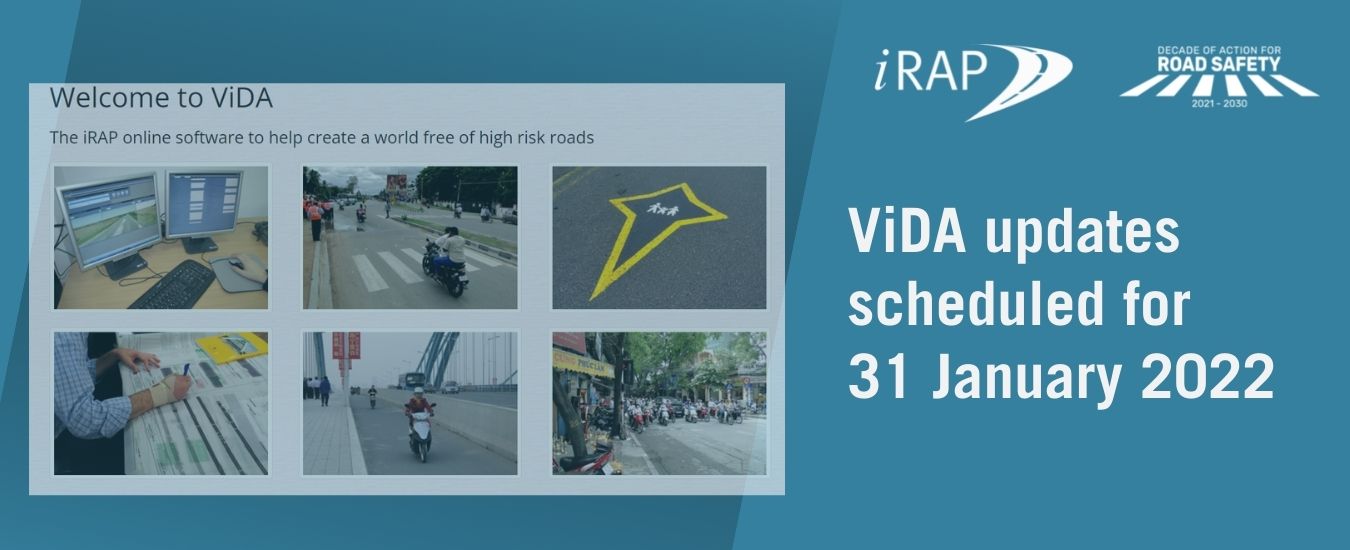 Further updates scheduled for ViDA - 31 January 2022 - iRAP