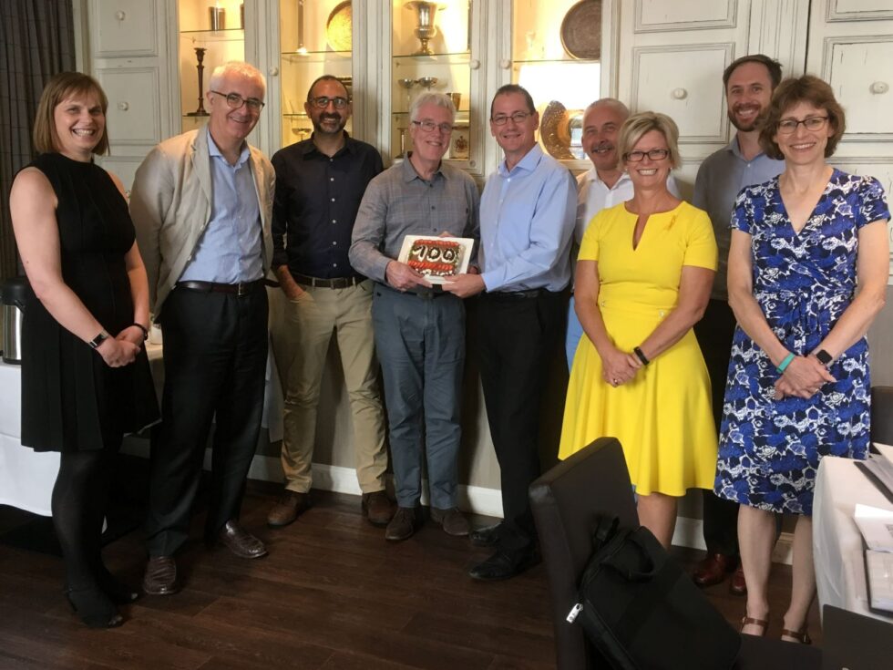 Retiring Board Chairman Gary Liddle recognised - iRAP