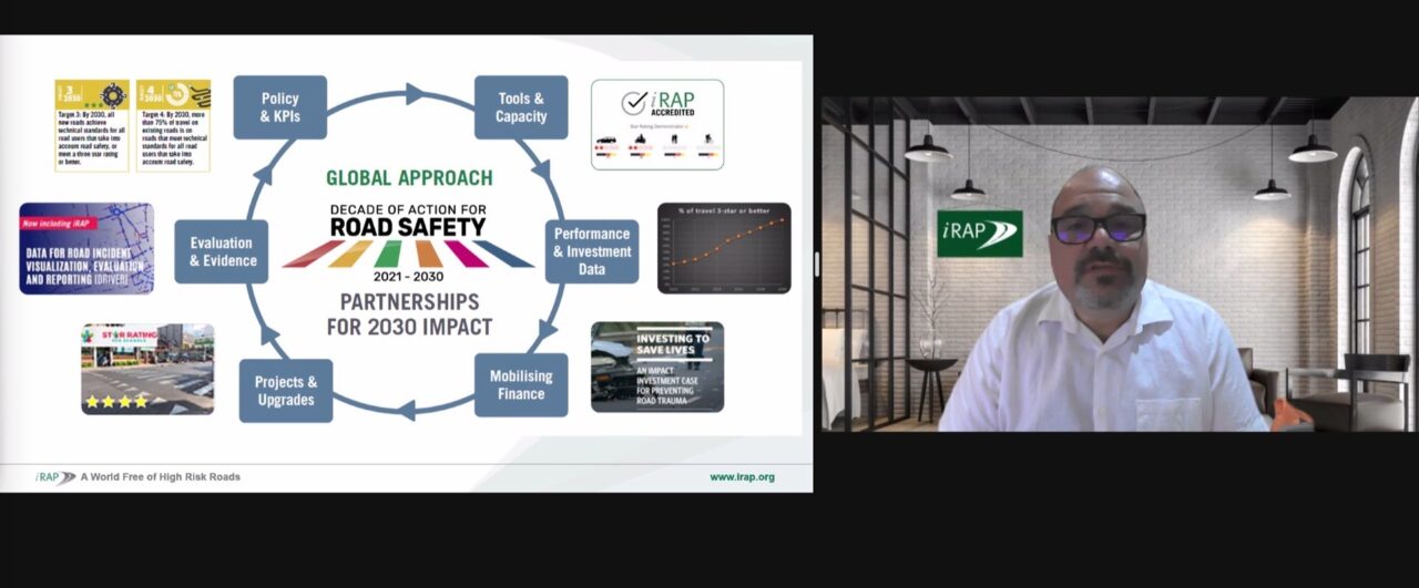 Vision Zero Academy Course, Brazil profiles iRAP and Safer Infrastructure - iRAP