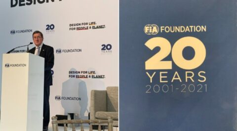 Celebrating 20 years of FIA Foundation impact, including iRAP - iRAP