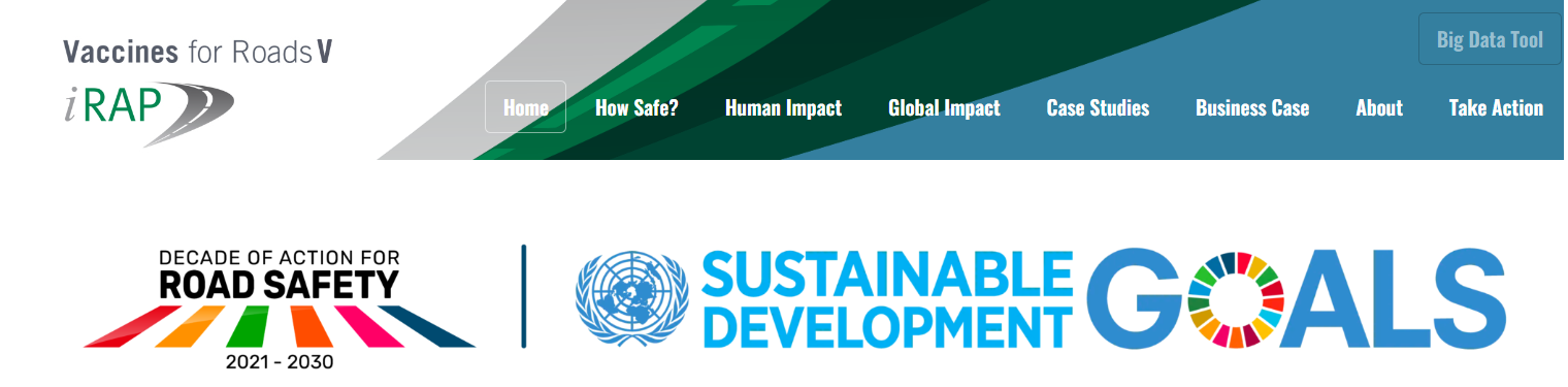 Help us improve the Vaccines for Roads website - iRAP