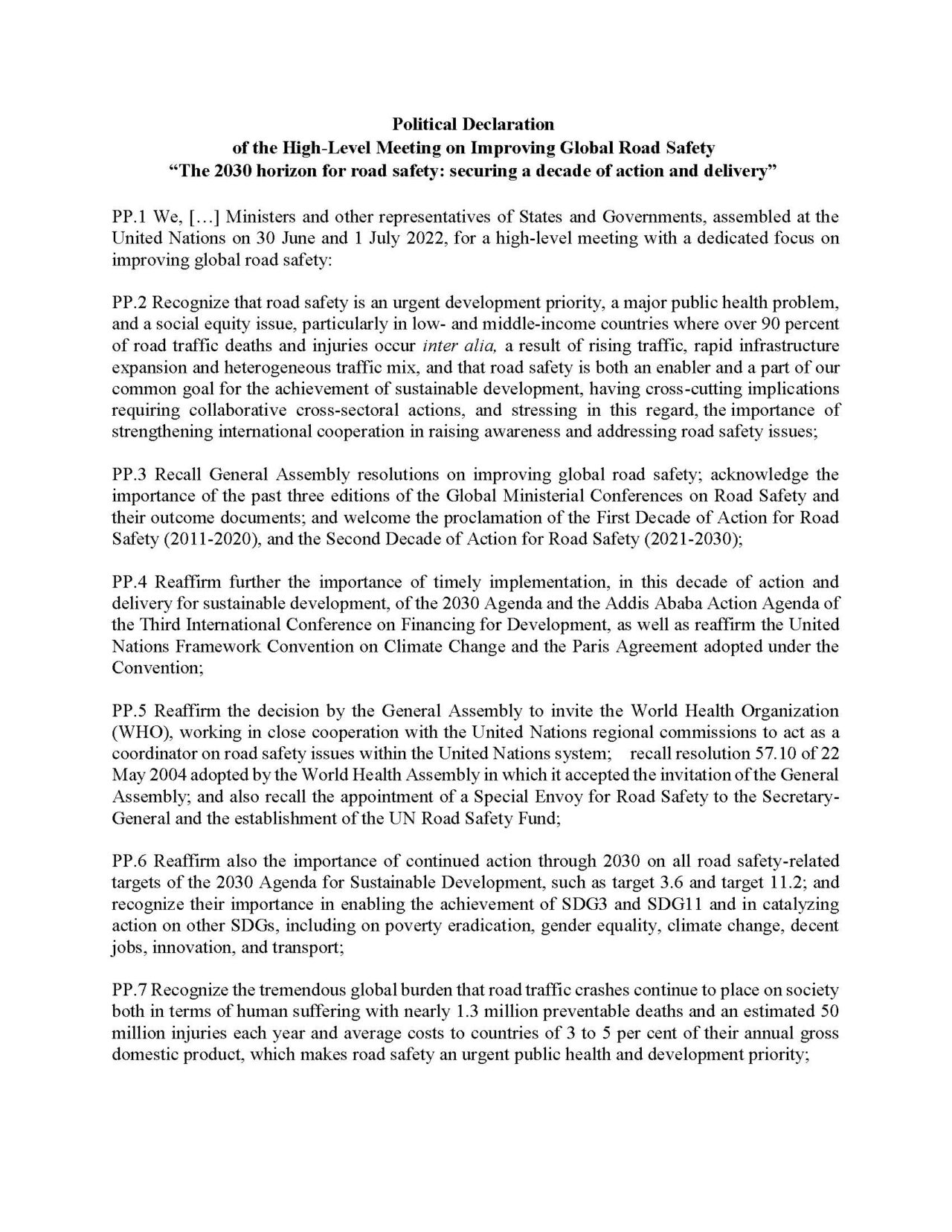 iRAP Statement on the Political Declaration of the High-level Meeting ...