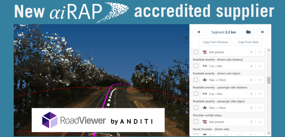 Announcing a new 'AiRAP' accredited supplier - Anditi Pty Ltd - iRAP