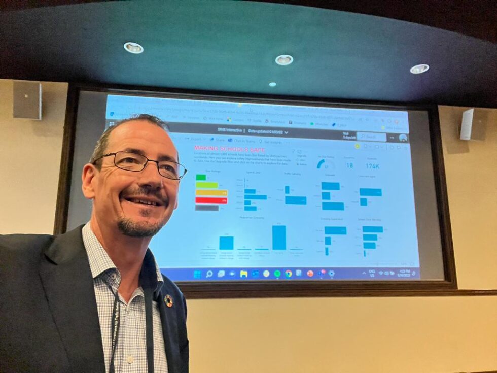 AiRAP and fleet management potential explored at NETS - iRAP