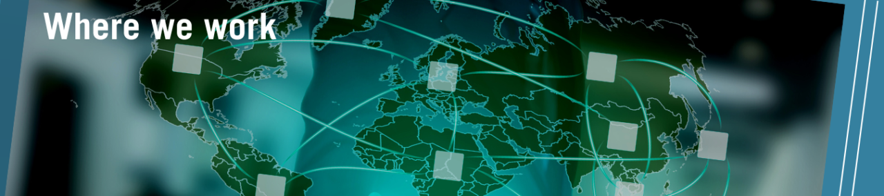 Where we work - iRAP