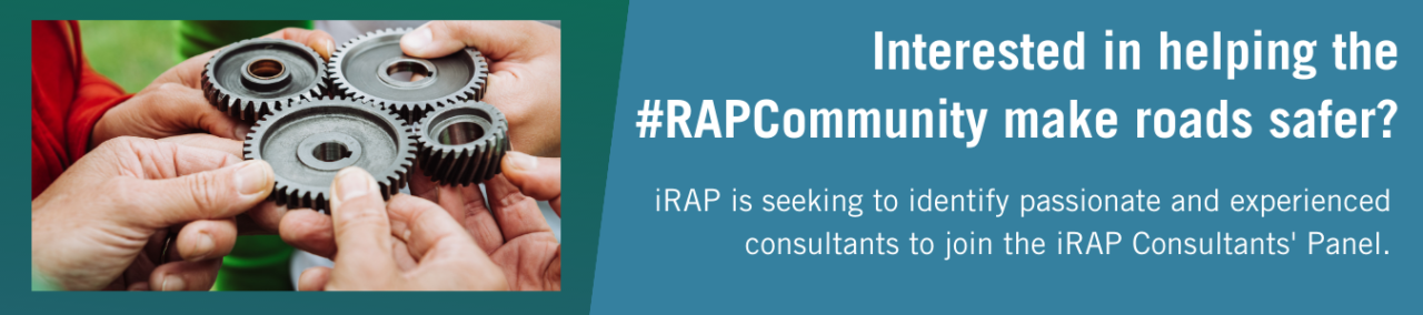 Join iRAP Consultants' Panel - iRAP