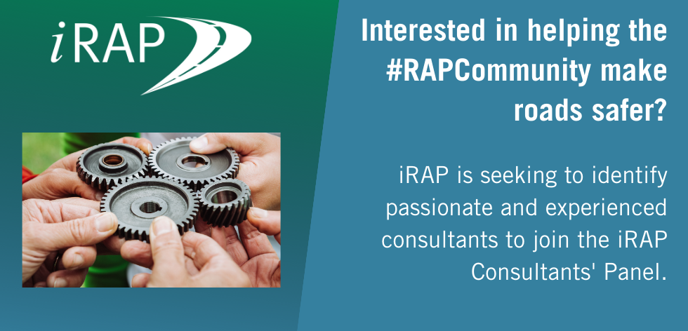Are you interested in helping the #RAPCommunity make roads safer? - iRAP