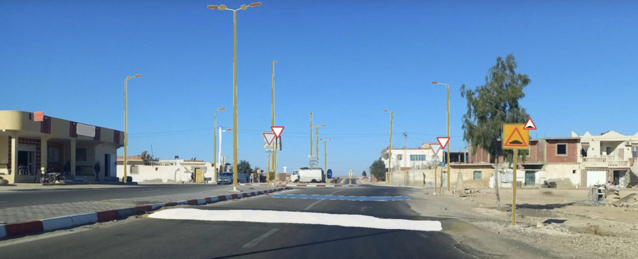 iRAP assessment underway between Algerian border and Port of Gabes ...