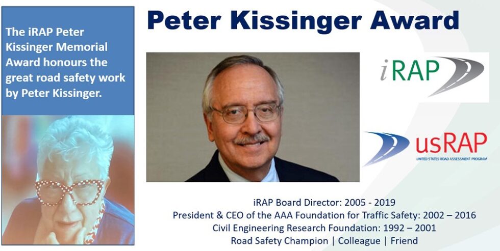 2023 Peter Kissinger Awards announced - iRAP