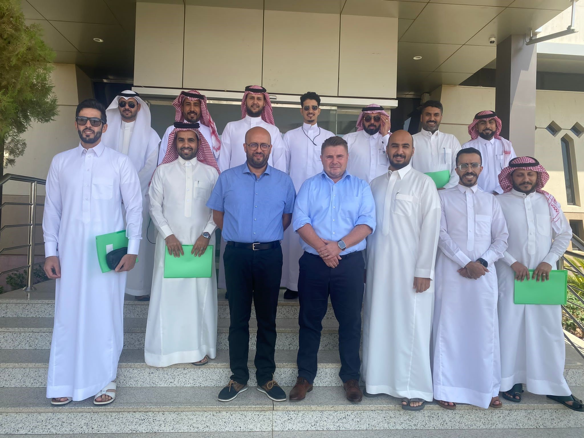 Second NEOM training builds capacity for 5-star roads in world's first ...