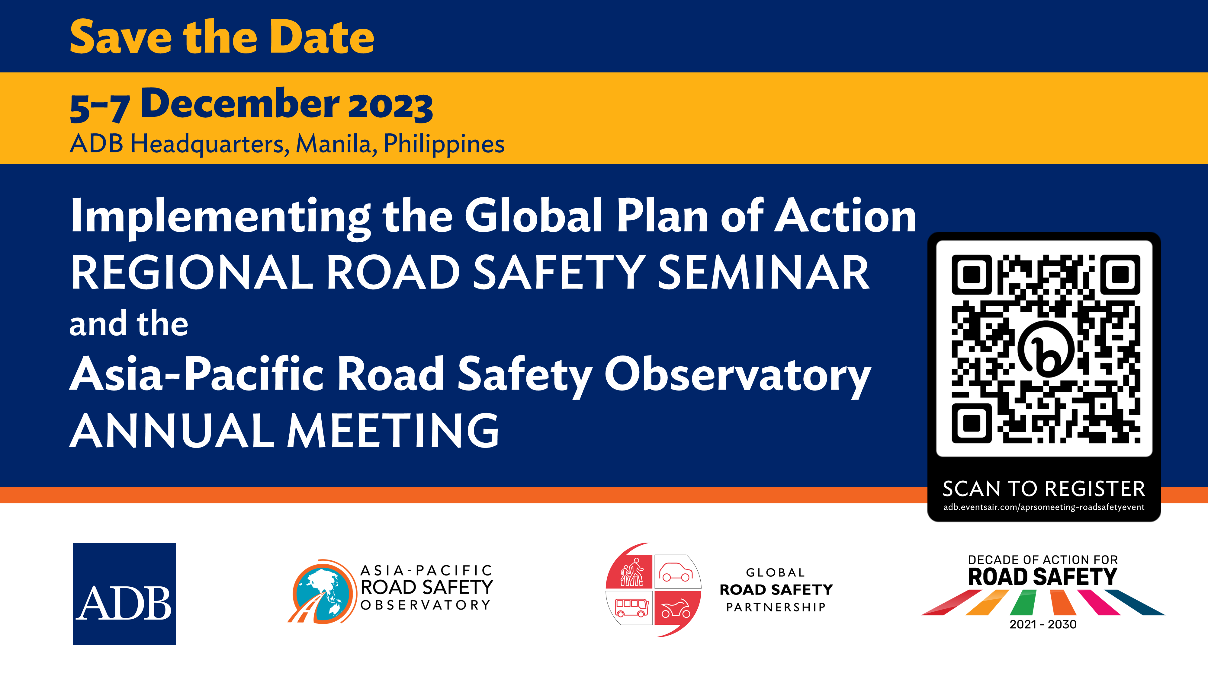 You're invited: Asia Pacific Road Safety Seminar - iRAP