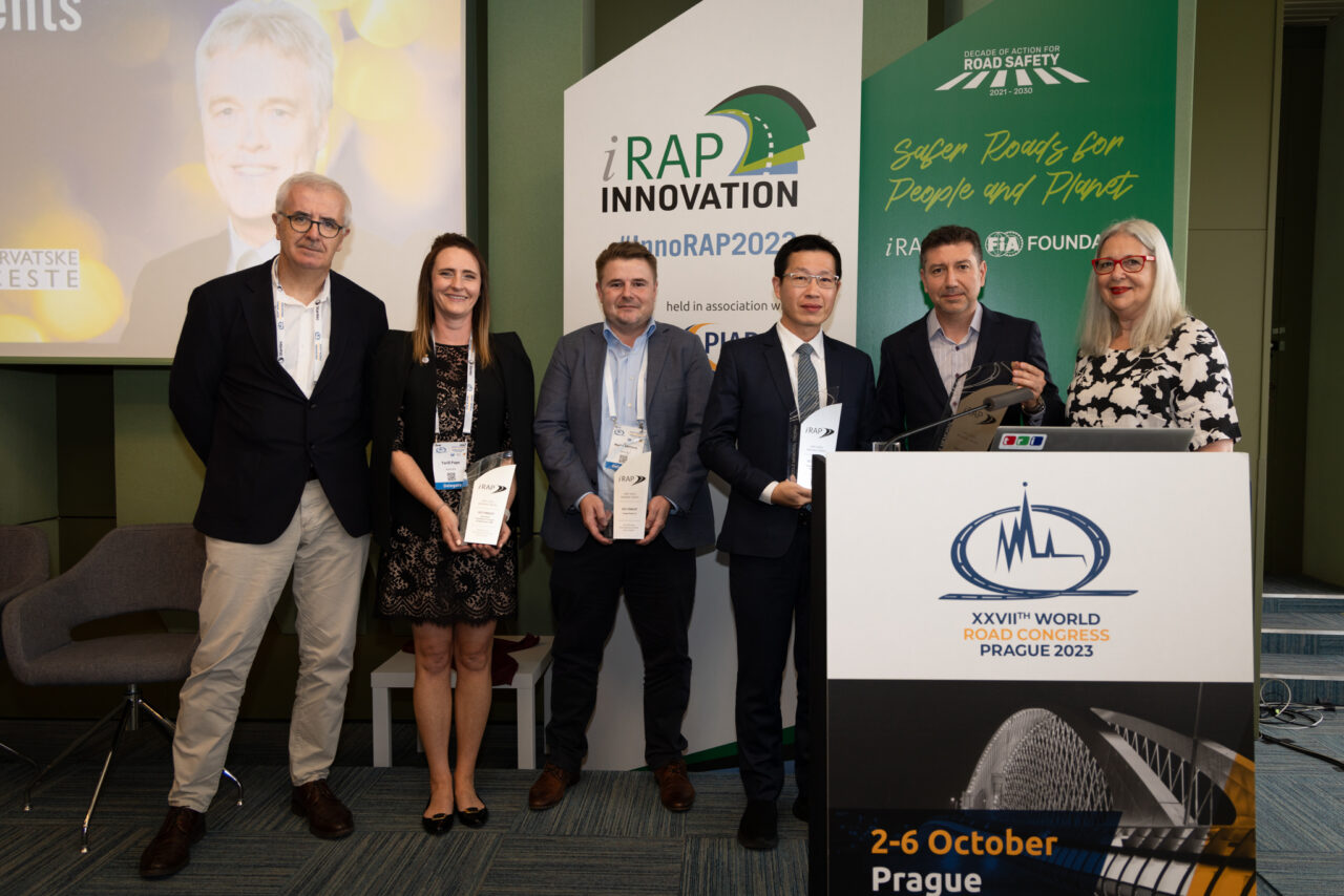 iRAP Gary Liddle Memorial Trophy for Best Performing Road Authority ...