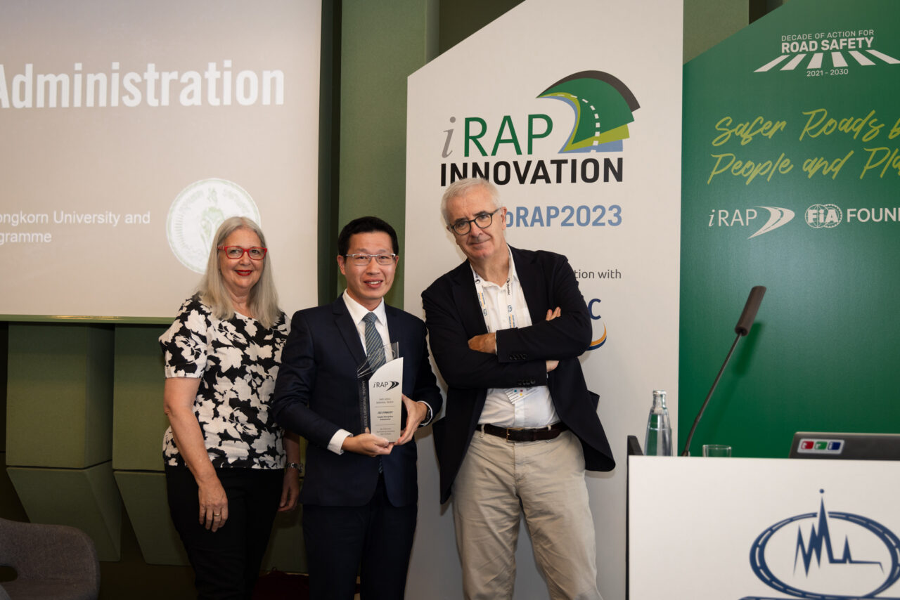 iRAP Gary Liddle Memorial Trophy for Best Performing Road Authority ...