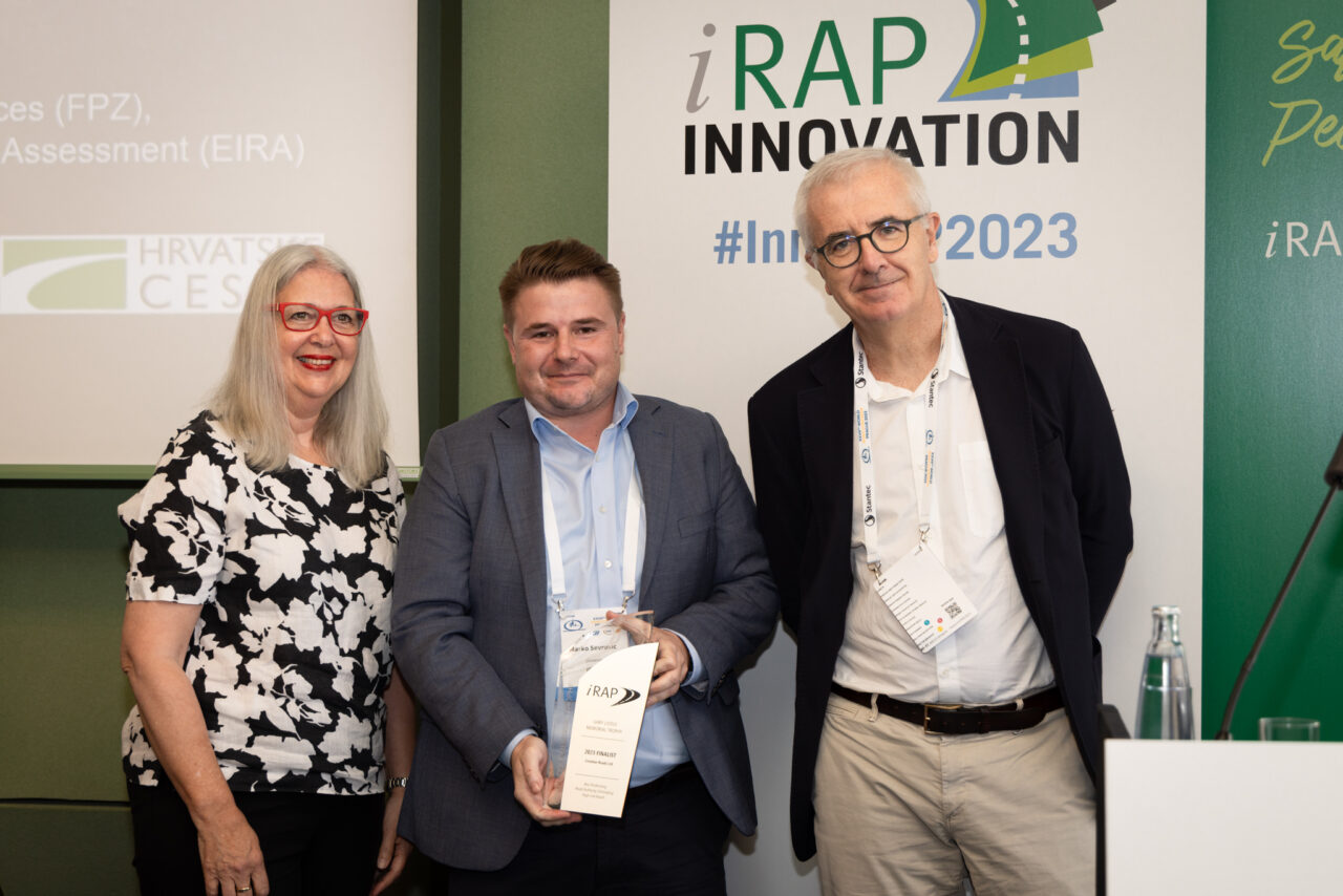 iRAP Gary Liddle Memorial Trophy for Best Performing Road Authority ...