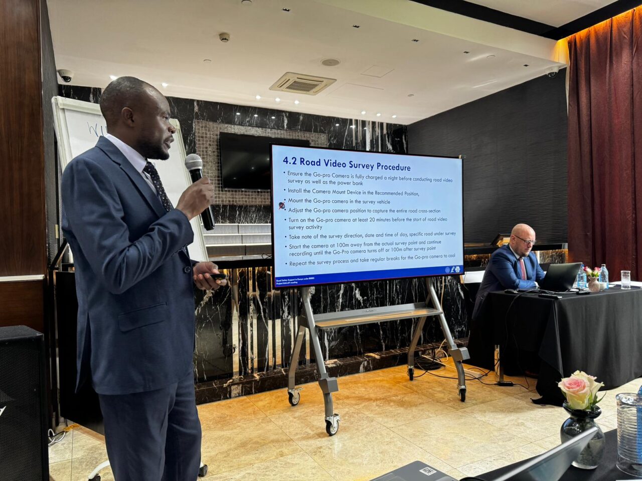 Understanding iRAP methodology training in Nairobi - iRAP