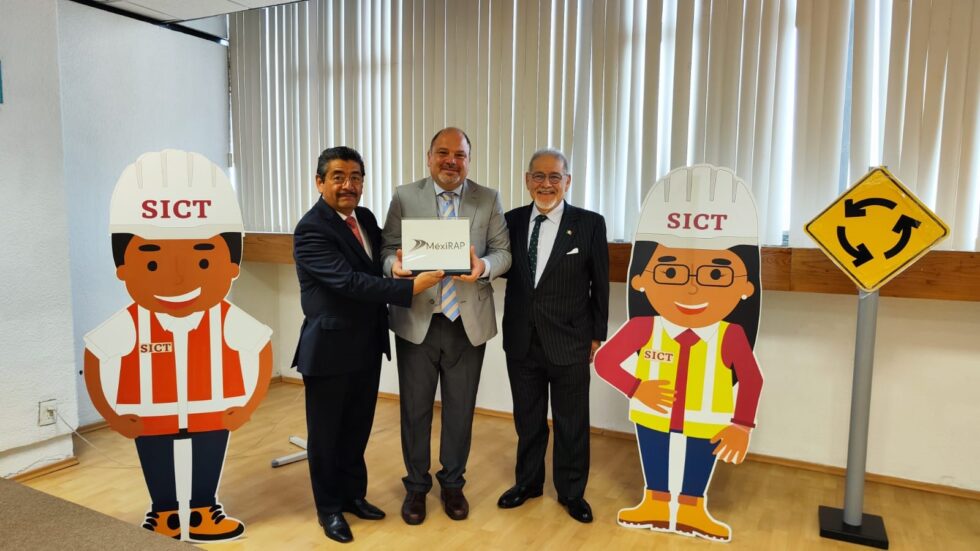 SICT and iRAP sign MOU for safer roads in Mexico - iRAP