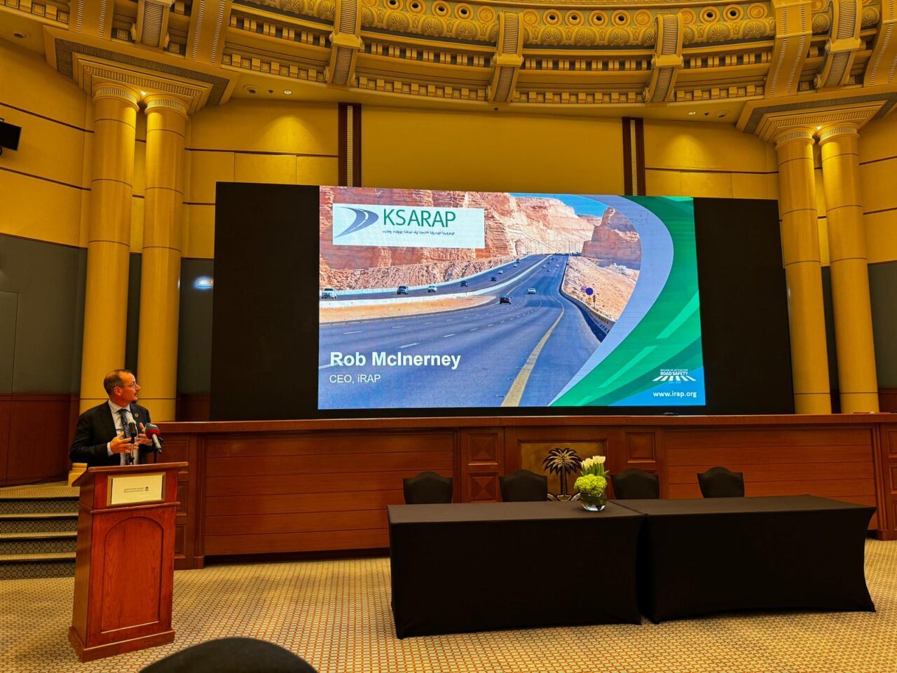 KSARAP launches for safer roads in Saudi Arabia - iRAP