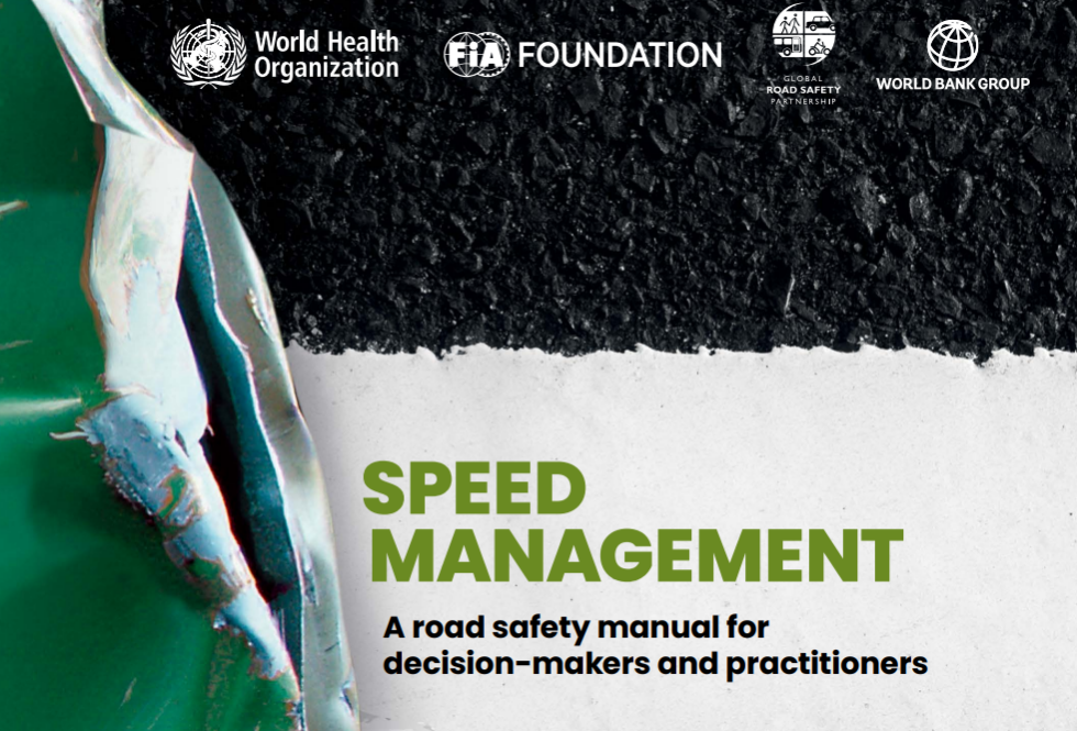 Speed Management Manual (2nd edition) released - iRAP