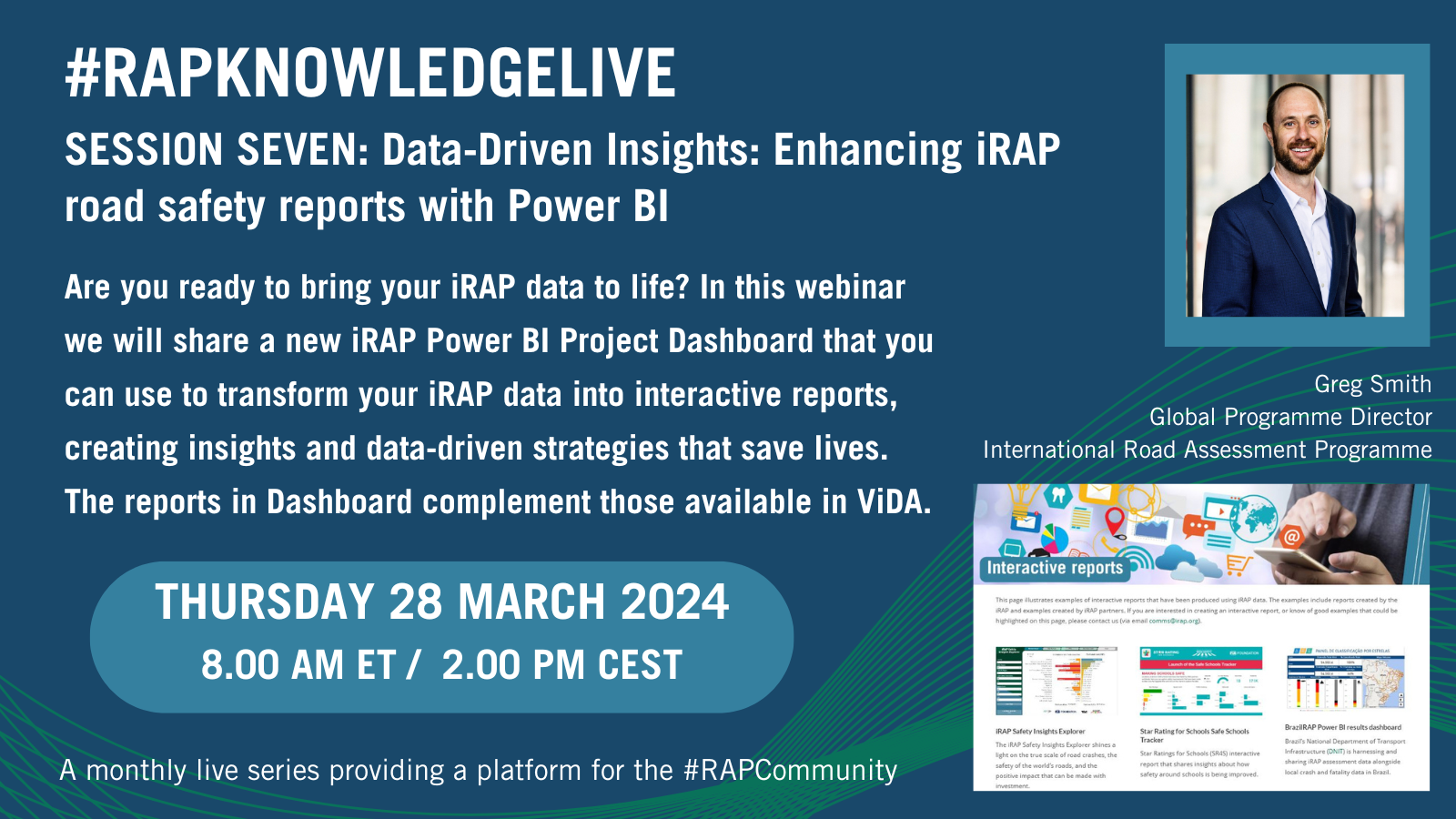 #RAPKnowledgeLive Session 7: Data-Driven Insights: Enhancing iRAP road ...