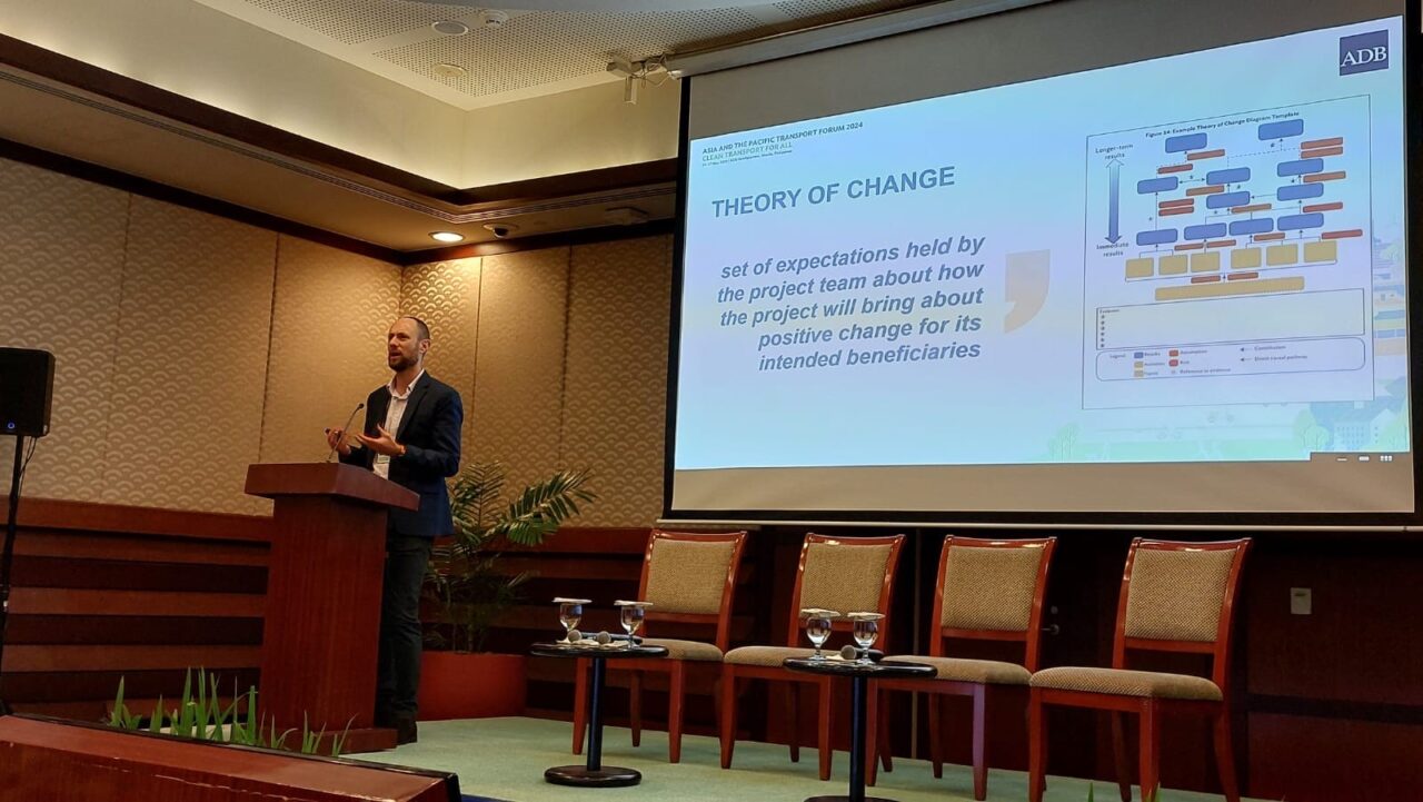 Event Summary: ADB Transport Forum 2024. Achieving Sustainable, Resilient Transport. - iRAP