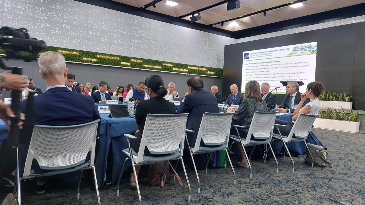 Event Summary: ADB Transport Forum 2024. Achieving Sustainable, Resilient Transport. - iRAP