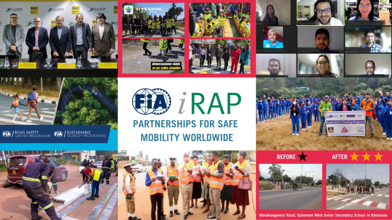 iRAP - International Road Assessment Programme