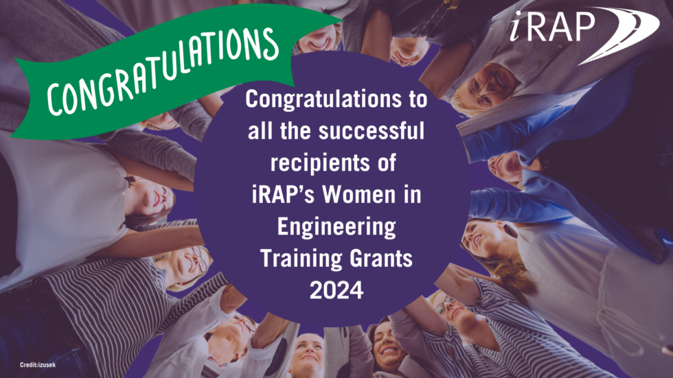 Congratulations to all the successful recipients of iRAP’s Women in Engineering Training Grants ...