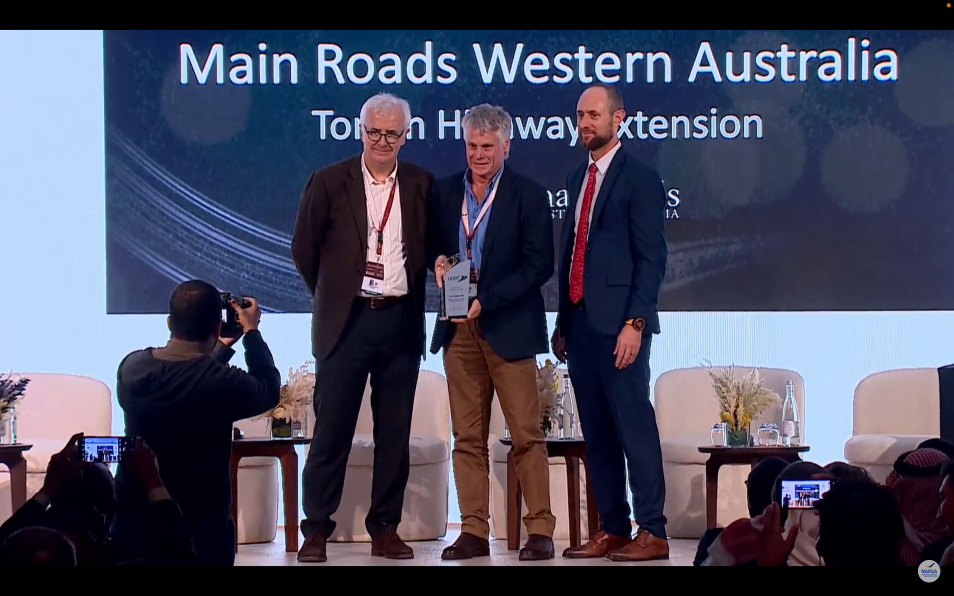 Main Roads Western Australia recognised as a Rising Star in coveted ...