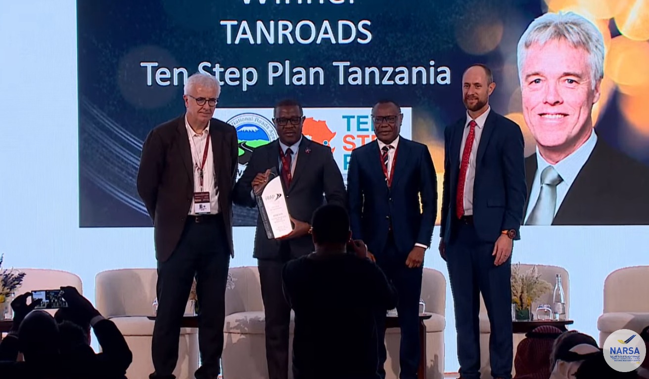 TANROADS awarded Winner of coveted international Gary Liddle Memorial ...